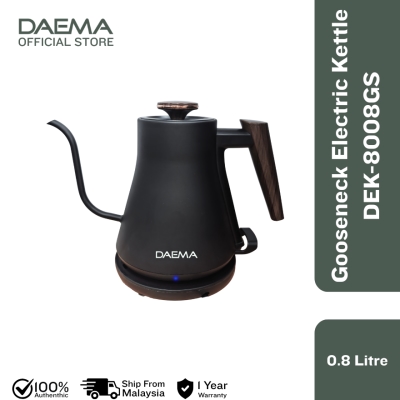 DAEWOO, DAEMA 0.8L GOOSENECK ELECTRIC KETTLE DEK-8008GS | Watsons Malaysia