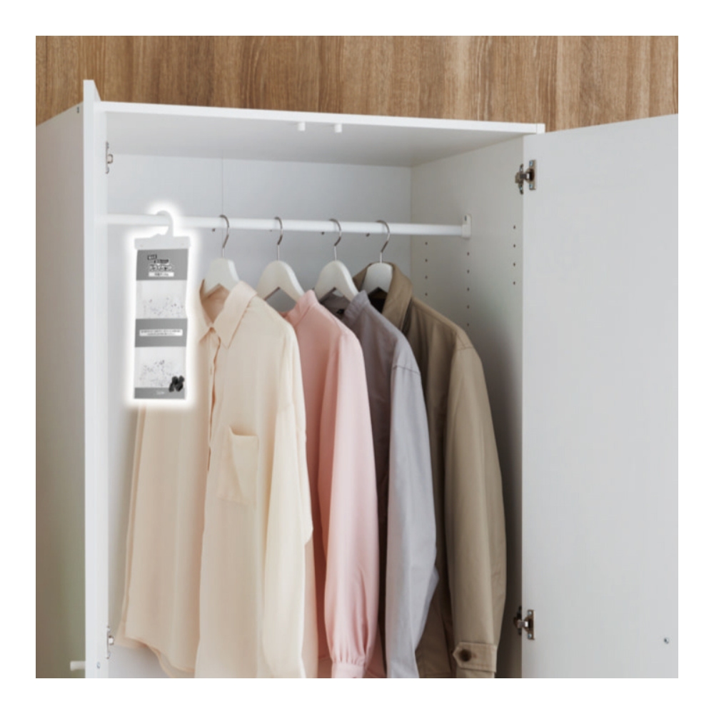 DRYPET, Binchotan Drypet Dehumidifier For Wardrobe 2x51g | Watsons Malaysia