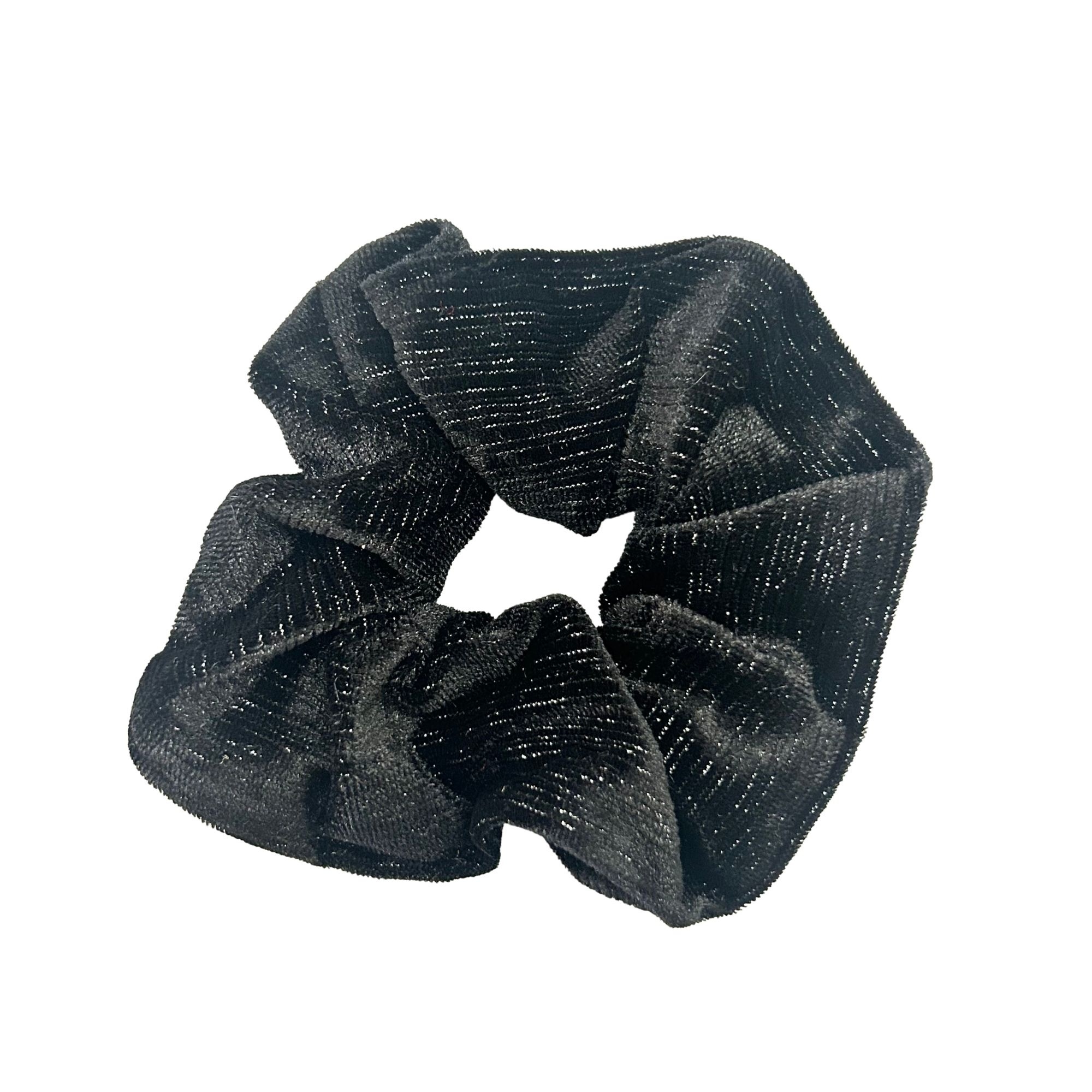 EVA & EVE, APN-0149 PONYTAIL VELVET SILVER LINING 13cm | Watsons Malaysia