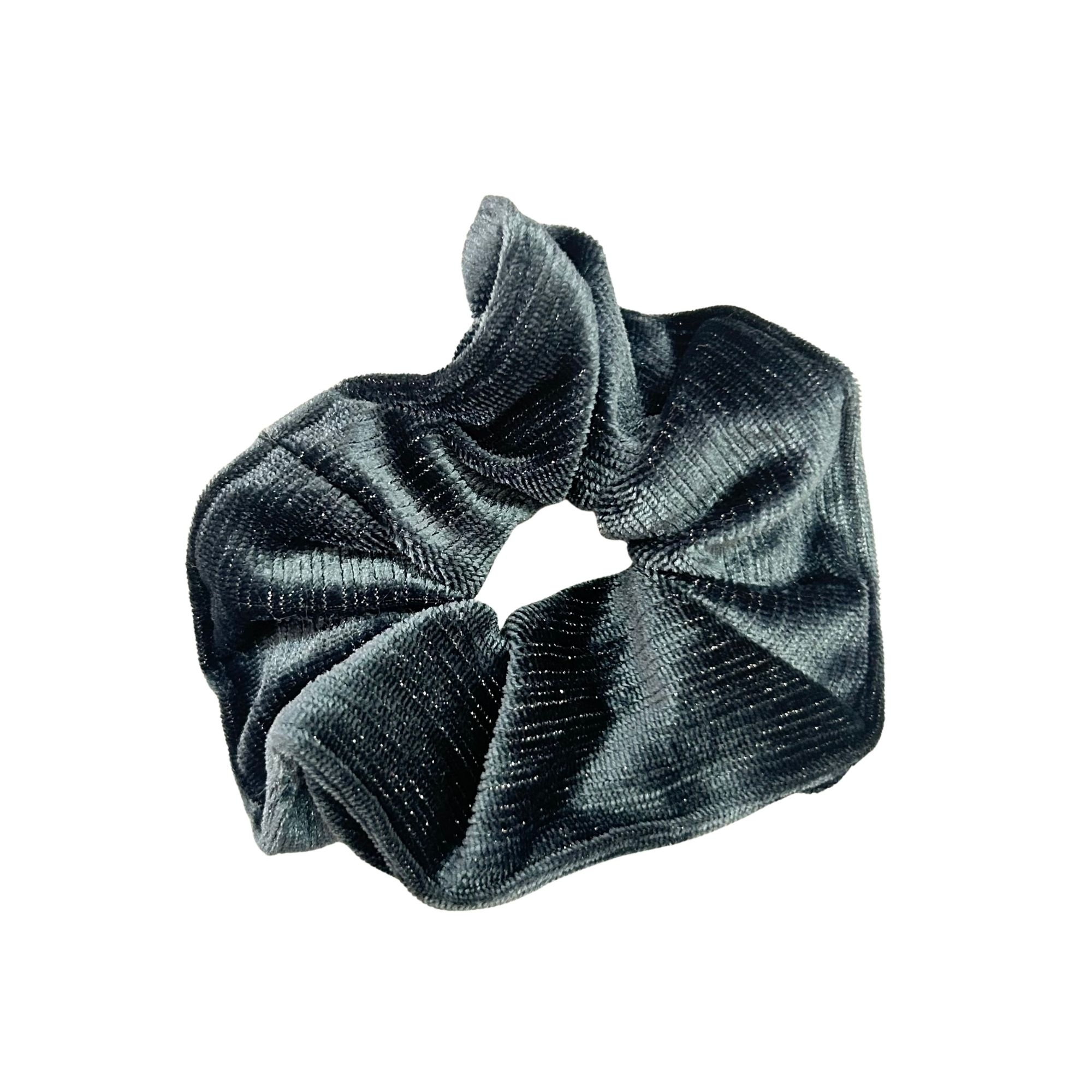 EVA & EVE, APN-0149 PONYTAIL VELVET SILVER LINING 13cm | Watsons Malaysia