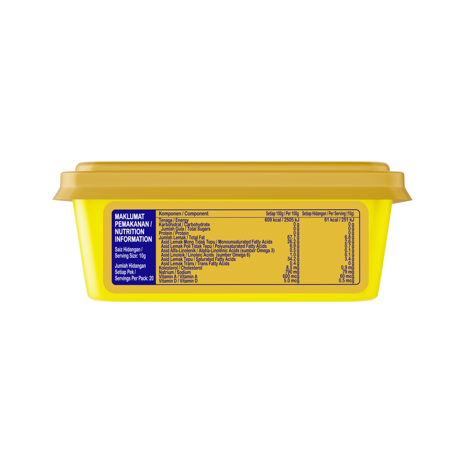 PLANTA, Planta Nutri-Buttery Spread, Cook & Bake 200g | Watsons Malaysia