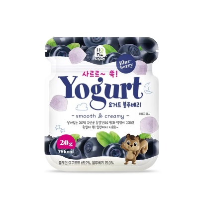 HOME&KIDS, HOME&KiDS Blueberry Yogurt Cubes 20g | Watsons Malaysia