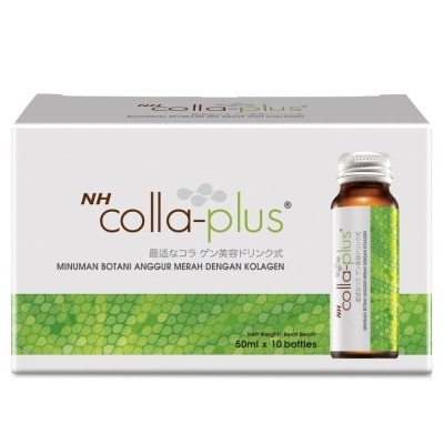 NH, Colla Plus & Marine Collagen 50ml X 10's | Watsons Malaysia