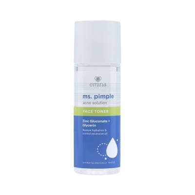 EMINA, Ms. Pimple Acne Solution Face Toner 100ml | Watsons Malaysia