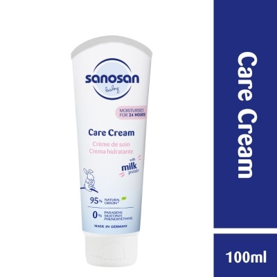 SANOSAN, Baby Care Cream with Milk Protein 100ml | Watsons Malaysia
