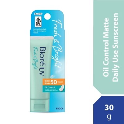 BIORE, UV Fresh & Bright Oil Control Matte 30g | Watsons Malaysia