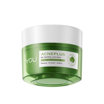 Y.O.U, AcnePlus Oil Control Clay Mask 50gm | Watsons Malaysia