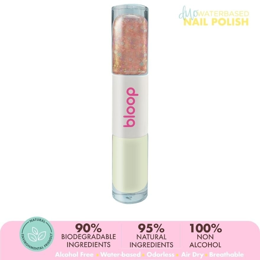BLOOP, Duo Waterbased Basic Polish WD0017 | Watsons Malaysia