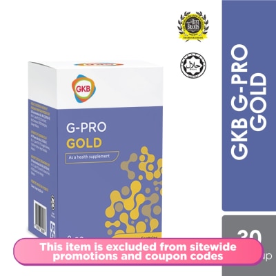 GKB, G-Pro Gold 60s | Watsons Malaysia