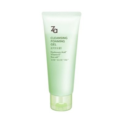 ZA, Cleansing Foaming Gel | Watsons Malaysia