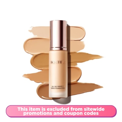 SKINTIFIC, All Day Perfect Serum Foundation 01 Vanilla 25ml | Watsons ...