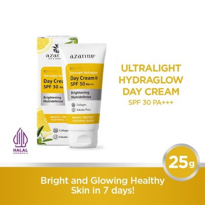 AZARINE, Ultralight Hydraglow Day Cream SPF 30 PA+++ 25gm | Watsons ...
