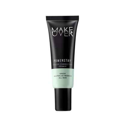 MAKE OVER, Powerstay Color Correcting Primer Green | Watsons Malaysia