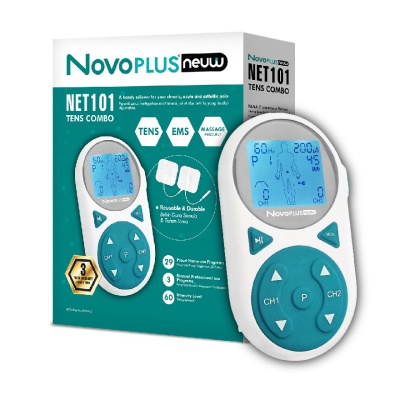NOVO, NovoPLUS Neuw NET101 TENS Combo | Watsons Malaysia