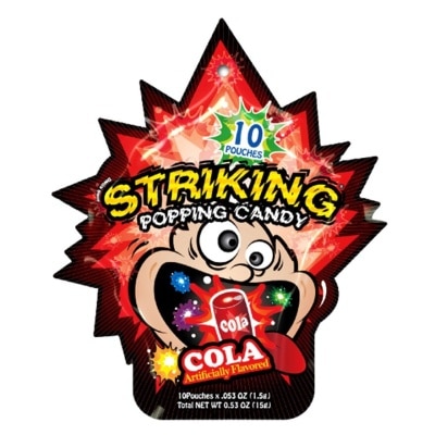 STRIKING, Popping Candy COLA 15G | Watsons Malaysia