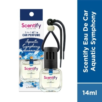 SCENTIFY, Car Aquatic Symphony 14ML | Watsons Malaysia