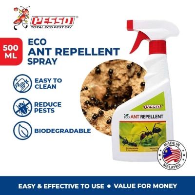 PESSO, Eco Ant Repellent Liquid Spray 500ML | Watsons Malaysia