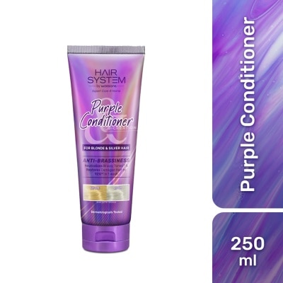 HAIR SYSTEM BY WATSONS, Anti Brassiness Purple Conditioner 250ml ...