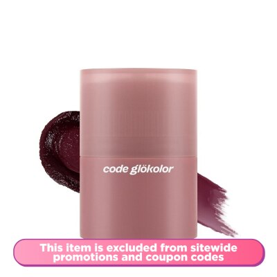 CODE GLO KOLOR, Colour Lipcerin 06 Plum Dive | Watsons Malaysia