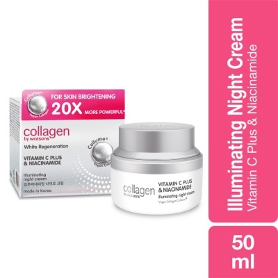 COLLAGEN BY WATSONS, White Regeneration Vitamin C Plus & Niacinamide ...