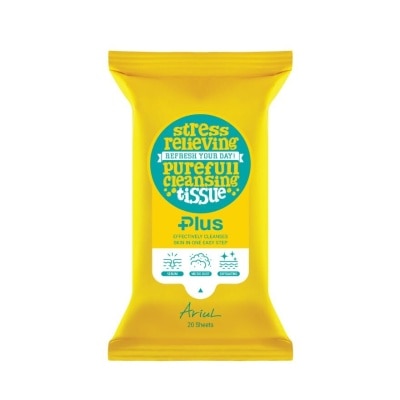 ARIUL, The Perfect Cleansing Tissue Plus 20s | Watsons Malaysia