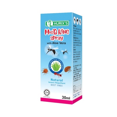 HURIX'S, Mos'q King Spray (with Aloe Vera) 30ml | Watsons Malaysia