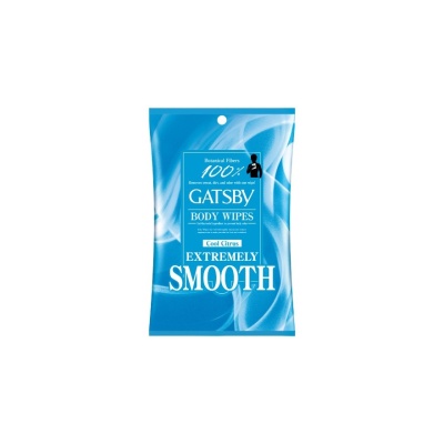 GATSBY, Powder-Type Deodorant Body Wipes Cool Citrus 10S | Watsons Malaysia