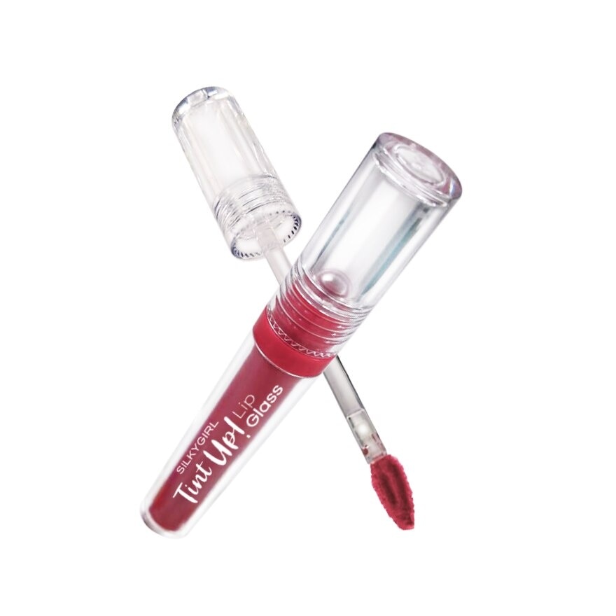 Silkygirl Tint Up Lip Glass 01 Papaya Watsons Malaysia