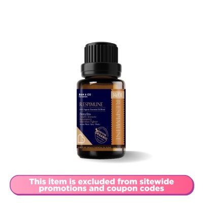 BAM & CO, Respimune Organic Essential Oil Blend 10ml | Watsons Malaysia