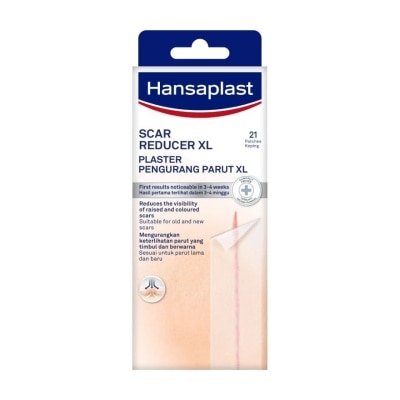 HANSAPLAST, Scar Reducer Plaster XL 21's | Watsons Malaysia