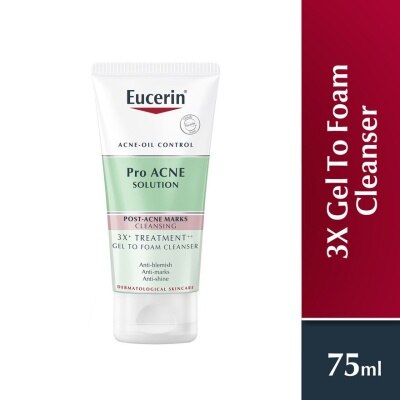Eucerin pro acne cleanser store