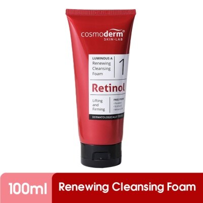 COSMODERM, Luminous A Renewing Cleansing Foam 100ml | Watsons Malaysia