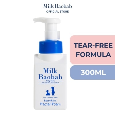 MILK BAOBAB, Baby & Kids Facial Foam 300ml | Watsons Malaysia