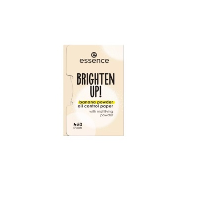ESSENCE, Brighten Up! Banana Powder Oil Control Paper | Watsons Malaysia