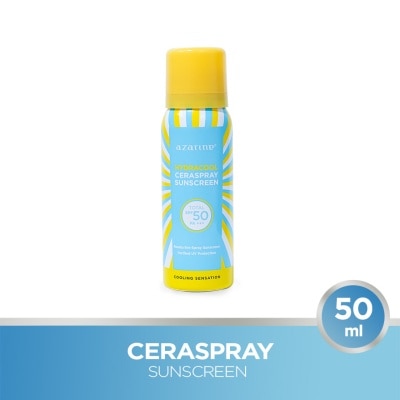 AZARINE, Ceraspray Sunscreen 50ml | Watsons Malaysia