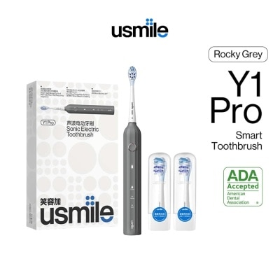 USMILE, Y1 Pro Electric Toothbrush Grey 1s | Watsons Malaysia