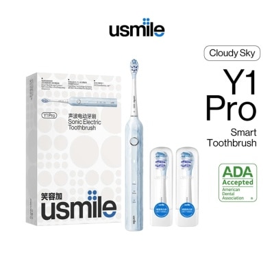 USMILE, Y1 Pro Electric Toothbrush Sky Blue 1s | Watsons Malaysia