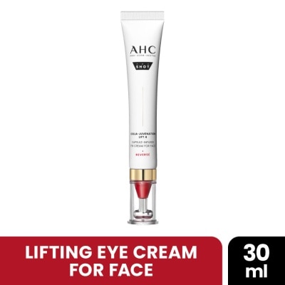 AHC, Colla-Juvenation Lift 4 Capsule Infused Eye Cream 30ml | Watsons ...