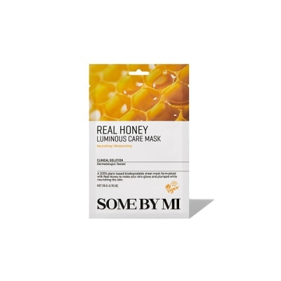 SOME BY MI, Real Honey Luminous Care Mask 1S | Watsons Malaysia