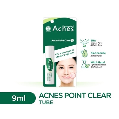 MENTHOLATUM ACNES, Acnes Point Clear Roll On 9ml | Watsons Malaysia