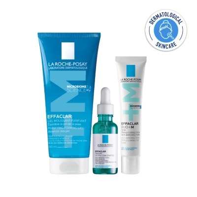 LA ROCHE POSAY, Anti Acne Set for Acne Prone Skin | Watsons Malaysia