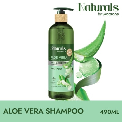 NATURALS BY WATSONS, Aloe Vera Anti-dandruff Shampoo 490ml | Watsons ...