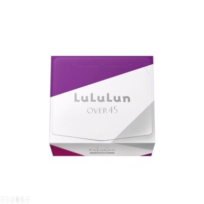 LULULUN, Face Mask Over 45 Iris Blue Clear 2FB 32s | Watsons Malaysia