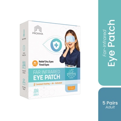 PROXIMA, Far Infrared Eye Patch Adult 5s | Watsons Malaysia