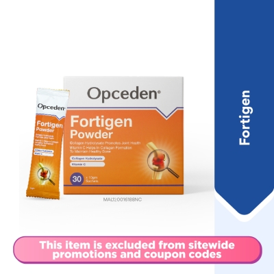 OPCEDEN, Fortigen Powder 10g x 30 sachets | Watsons Malaysia