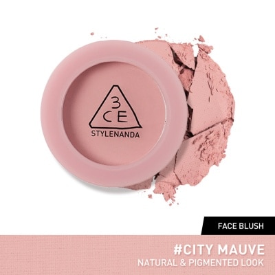 3CE, Face Blush City Mauve | Watsons Malaysia