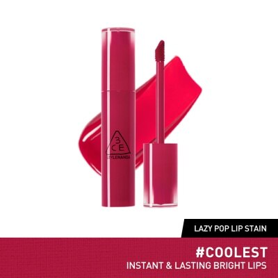 3CE, Lazy Pop Lip Stain Coolest | Watsons Malaysia