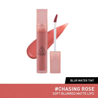 3CE, Blur Water Tint Chasing Rose | Watsons Malaysia