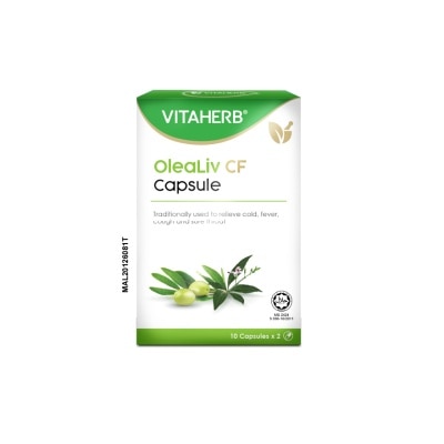 VITAHERB, Olealiv CF Capsules 2X10S | Watsons Malaysia