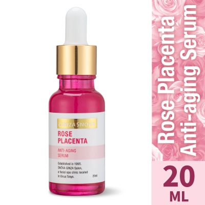 GINZA SNOVA, Rose Placenta Anti-Aging Serum 20ml | Watsons Malaysia